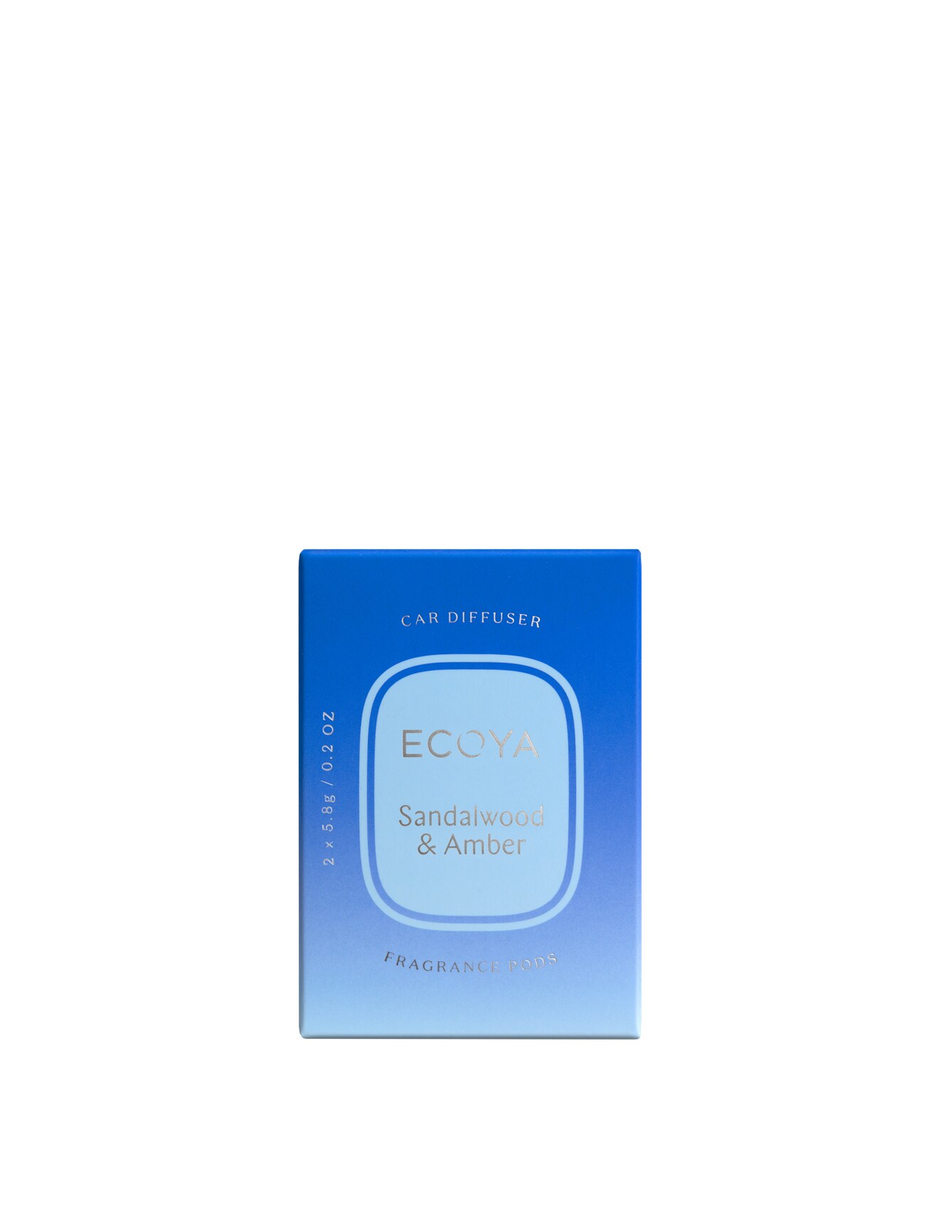 Ecoya Mandarin Gin Car Diffuser Refill - Candles & Home Fragrance